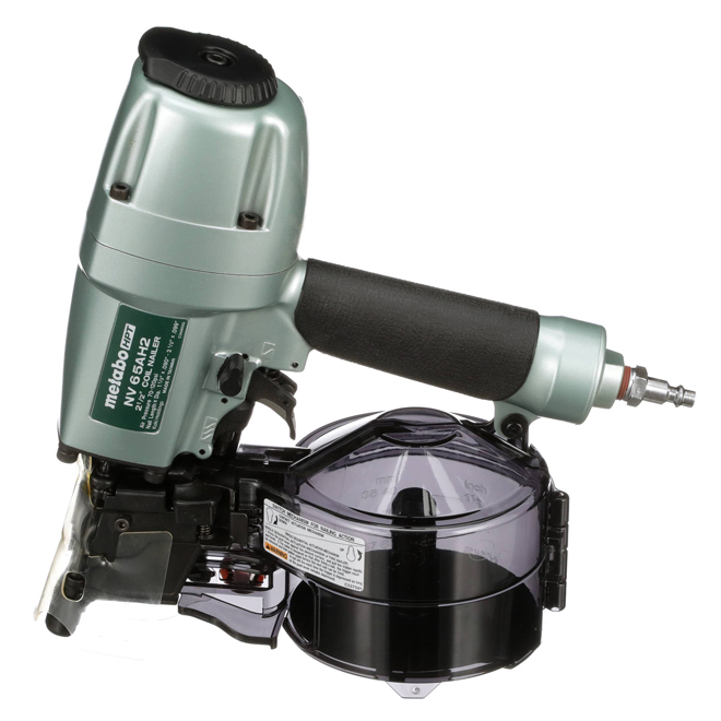Metabo HPT Coil Siding Nailer 2 1/2-in NV65AH2M | RONA