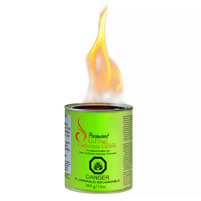 Paramount 13-oz. Indoor/Outdoor Gelled Fuel with Citronella GF-CAN-06 ...
