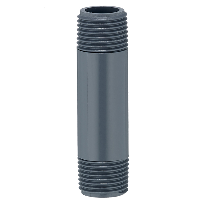 ORBIT Riser Tubing - 1/2" x 3" - Plastic - Black 38083 | RONA
