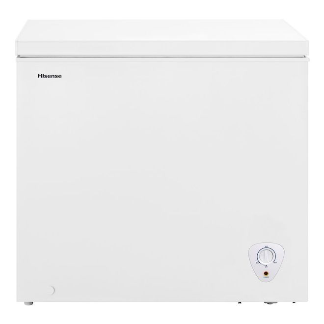 Hisense 7-ft³ Chest Freezer - White FC70D6EWE | RONA