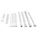 Regal Aluminum Gate Kit - Rail Coat Finish - White - 48-in ASGP-0W | RONA