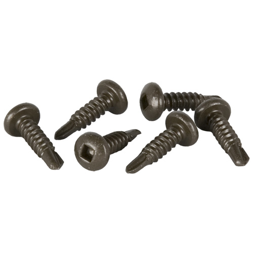 REGAL ALUMINUM Self-Drilling Screws 3/4" - Bronze WCS-50-YB | RONA