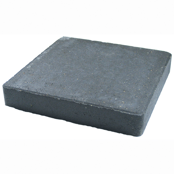 Oldcastle Holland Stone Charcoal Concrete Square Paver - 12 x 12-in ...