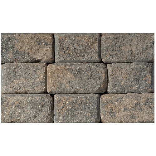 Barkman StackStone Roman Retaining Wall Cap - Concrete - Charcoal ...