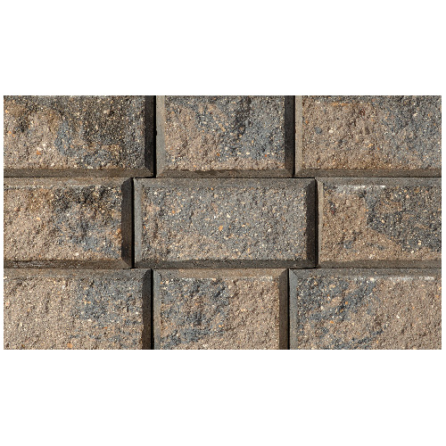 BARKMAN CONCRETE StackStone Wall Stone Corner - Charcoal 35-98800 | RONA