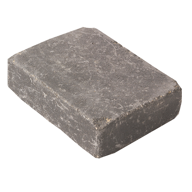 Barkman Roman Paving Block - Concrete - Charcoal - 6 x 8-in 202979 | RONA