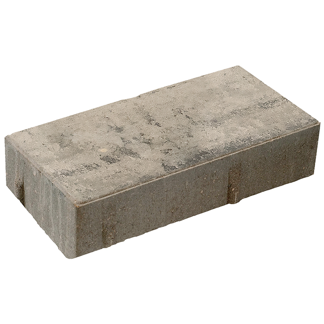 Barkman Broadway Large Format Paver - Concrete - Sterling Grey - 11 13/ ...