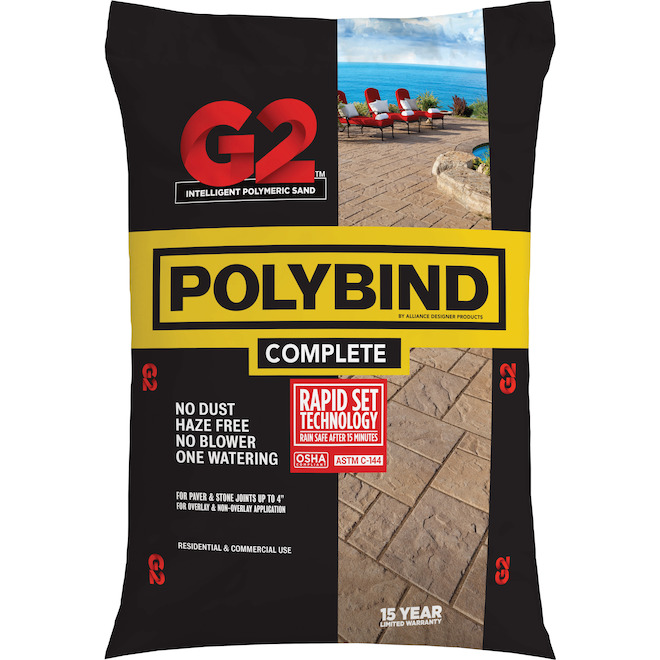 Barkman Polybind Complete G2 Polymeric Sand 50-lb - Nevada Tan 134875 ...