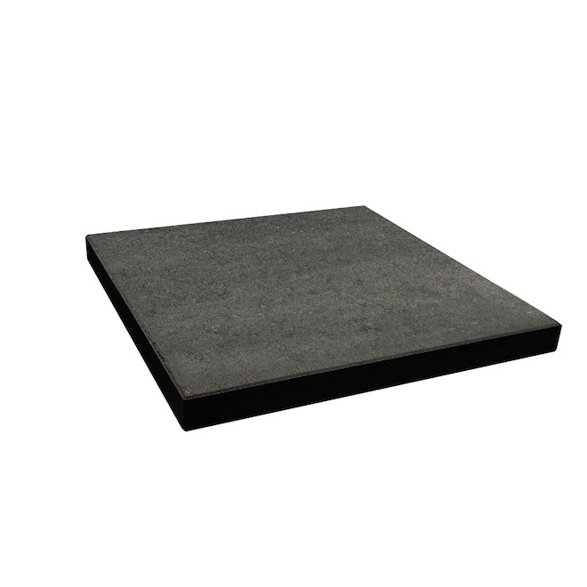 Barkman Terrace 2 x 2-ft Concrete Slab, Graphite 143707 | RONA