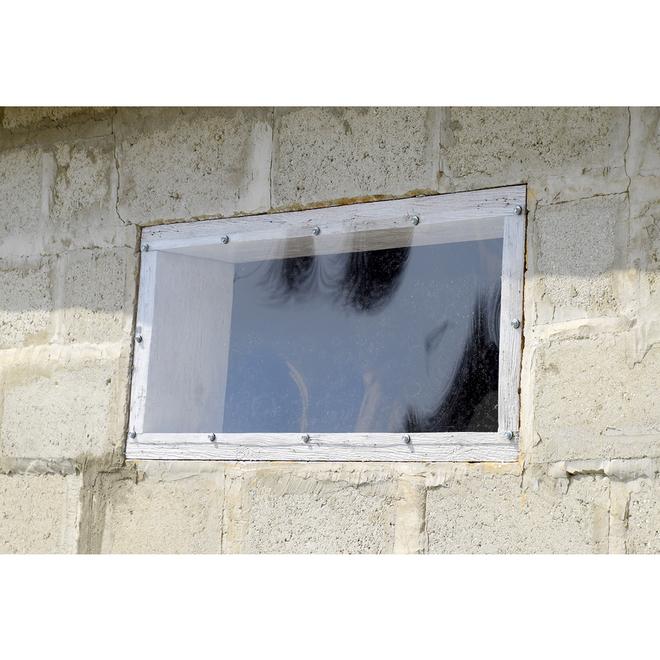 DURAPLEX 0.08-in x 18-in x 24-in Clear Acrylic Sheet 1X08123A | RONA