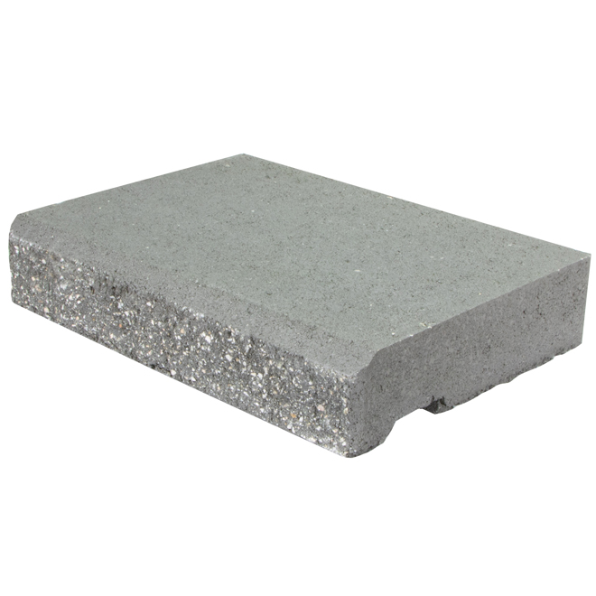 OLDCASTLE Old Castle Allan Block Pro Max Concrete Block 18-in - Grey ...