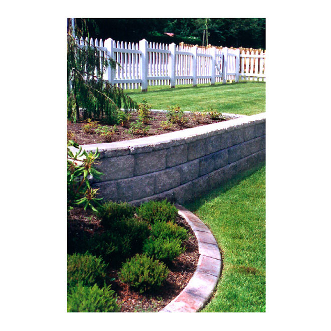 Expocrete AB Europa Dover Wall Block - Concrete - Grey Colour - 18-in L ...