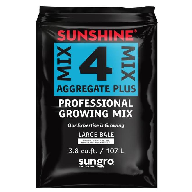 Sunshine 3.8 Cu Ft Professional Growing Mix #4 | RONA