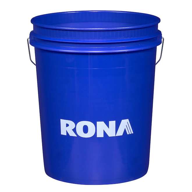 RONA Blue Plastic Pail - 18 L 7119229 | RONA