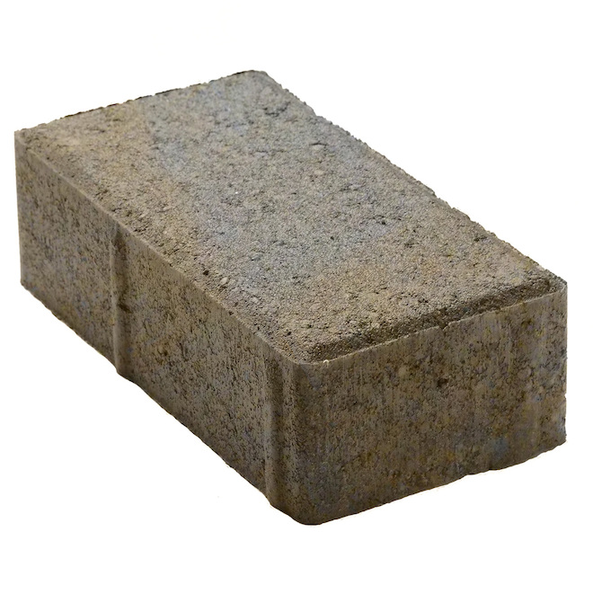 MUTUAL MATERIALS Holland Summit Blend Rectangle Paver - 4 x 8 x 2-in ...