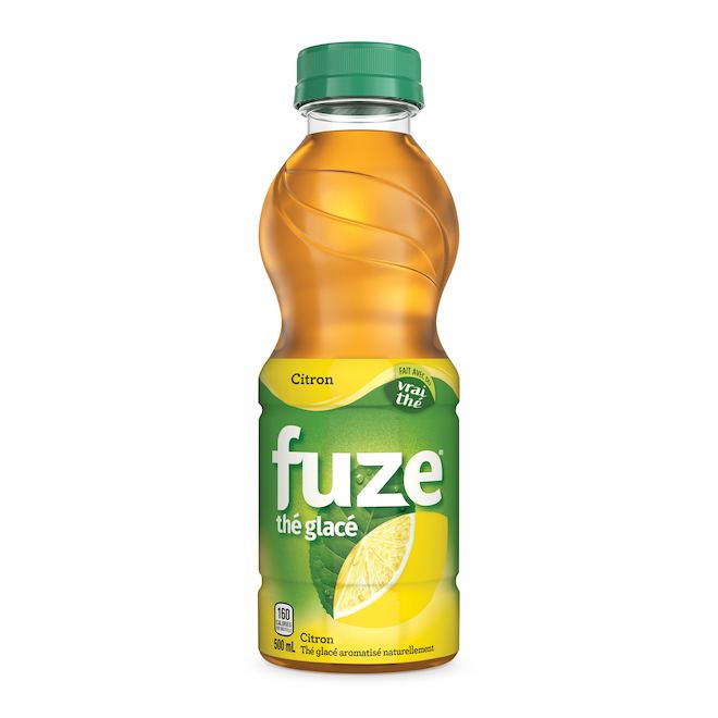 Fuze Iced Tea Naturally Flavoured Lemon - 12-Pack 413188 | RONA