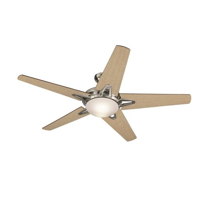 Harbor Breeze 52-in Avon Ceiling Fan Brushed Nickel 41192 | RONA