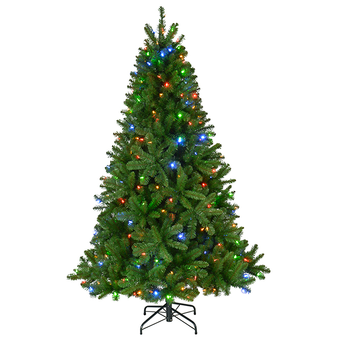 Holiday Living Illuminated Tree - Seneca - 1000 Tips - 6.5 ...