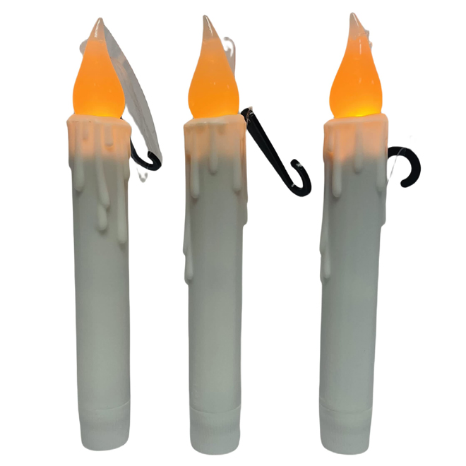 CELEBRATIONS BY L&CO Célébrations BY Landon & Co. White Plastic 3-Pack ...