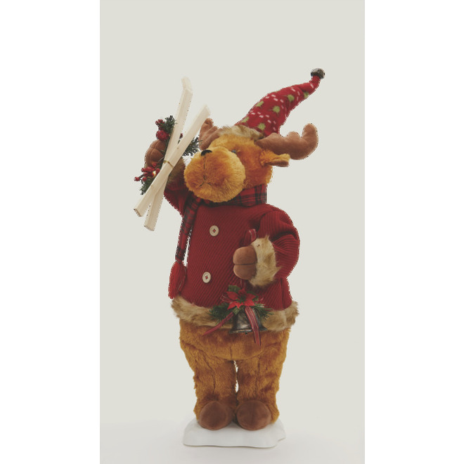 Holiday Living Animated and Musical Moose C30408 | RONA
