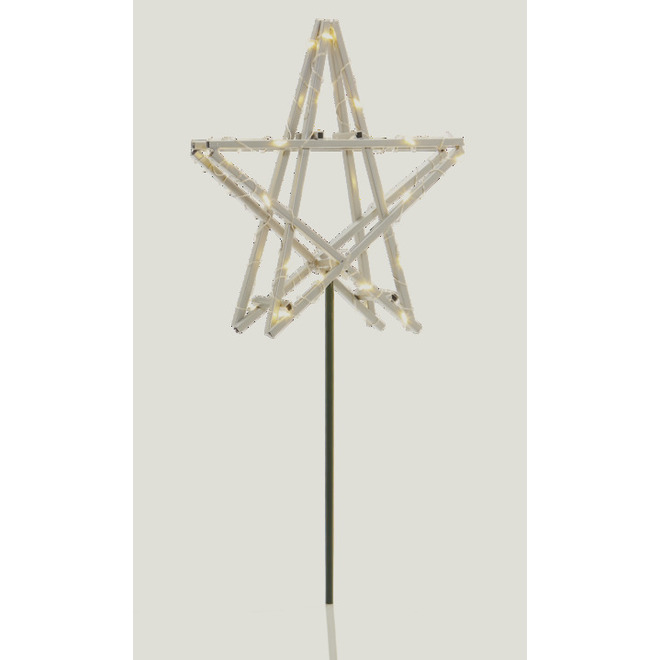 Holiday Living Star Tree Topper Asteroid - 30 Lights C64086 | RONA