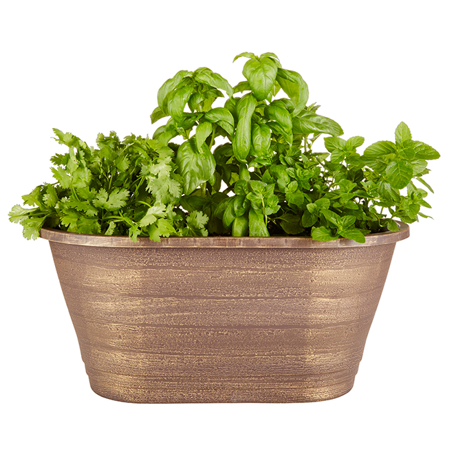 Herbs and Vegetables Patio Pot - 4 Gallons - Assorted | RONA