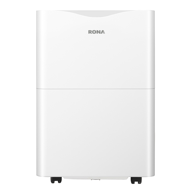 RONA Dehumidifier with Electronic Controls - 11.82-L DH2526RPB | RONA