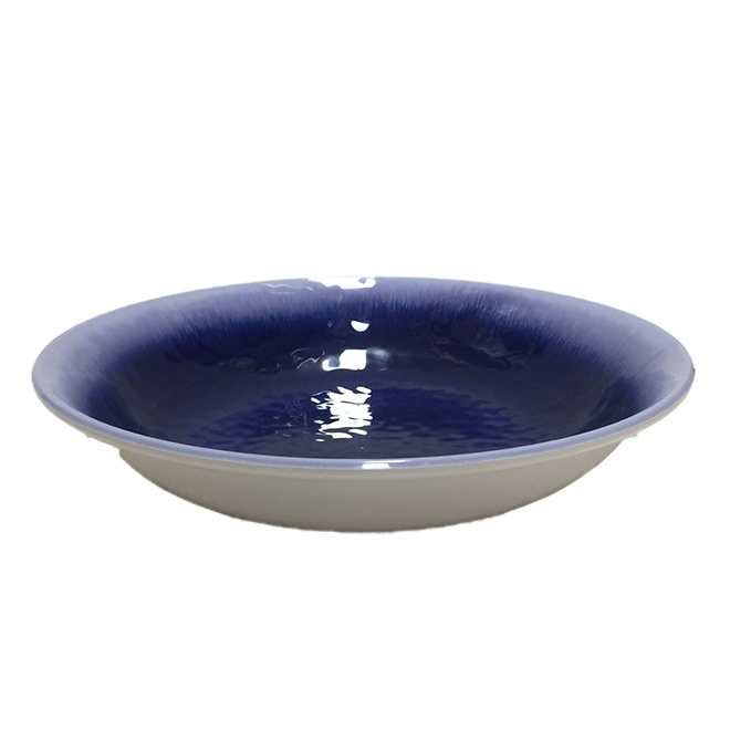 Allen + Roth Serving Bowl - 13 in x 2.75 in - White M01TT0748L | RONA