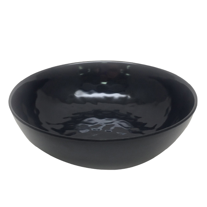 Salad Bowl - ALLEN + ROTH - 7 1/2 in x 2 3/8 in - Black M01NN1549L | RONA