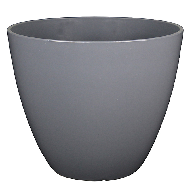 ALLEN + ROTH Pot à fleurs, 16,4", City Oasis, gris PLR0318PYD | RONA