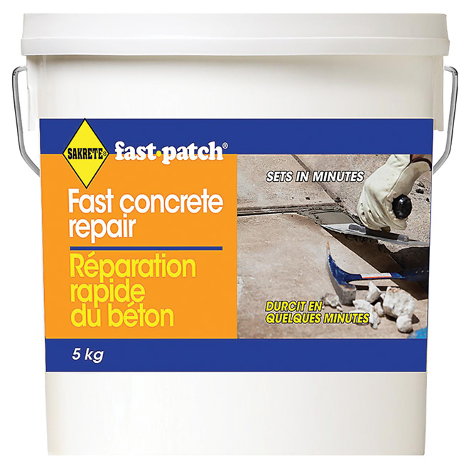 Sakrete Fast Patch Quick Setting Repair Mortar - 11-lb 100021942 | RONA
