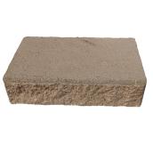 Barkman StackStone Roman Retaining Wall Block - Concrete - Sierra Grey ...