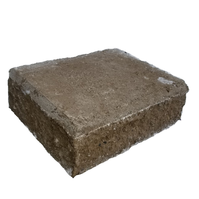 Basalite Concrete Wall Cap - Marbled Finish - Mountain/Tan - 12-in L x ...