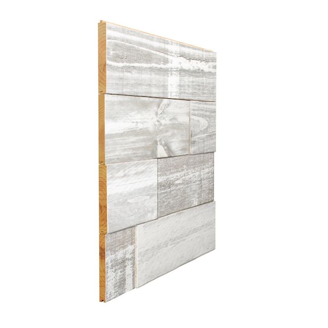 Horizontal White Wood Wall Paneling Pure White Acoustic Slat Wood Wall