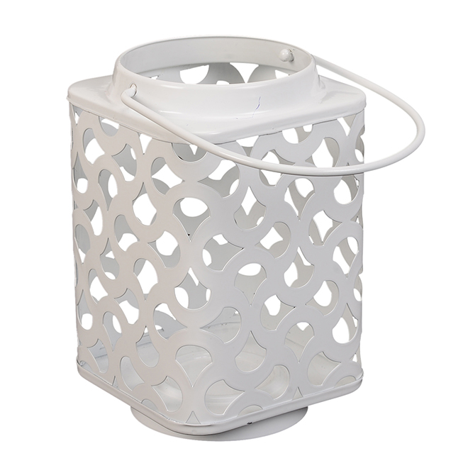 Lanterne Allen + Roth, 5,75", acier doux, blanc JJ-18-78914 | RONA