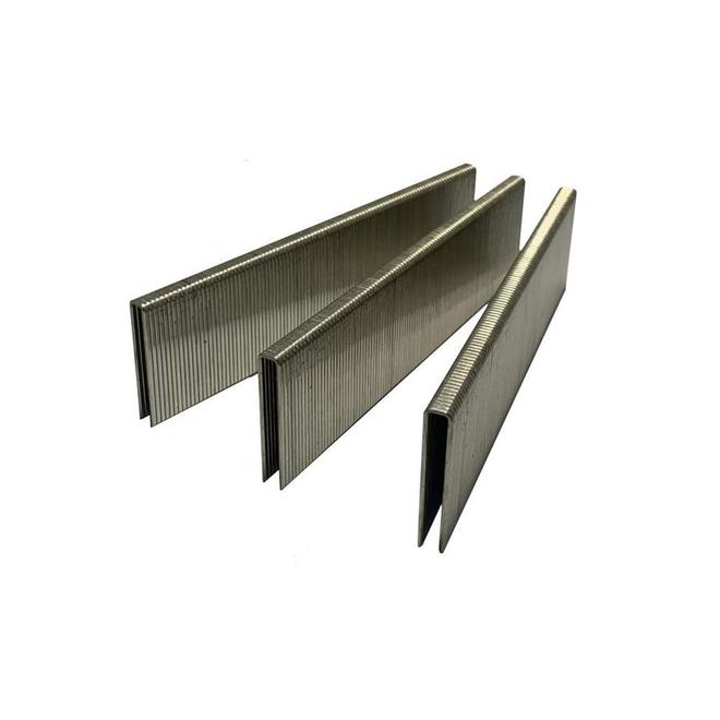 Crisp-Air Narrow Crown 18-Gauge Galvanised Steel Staples - 1/4 x 1-1/2 ...