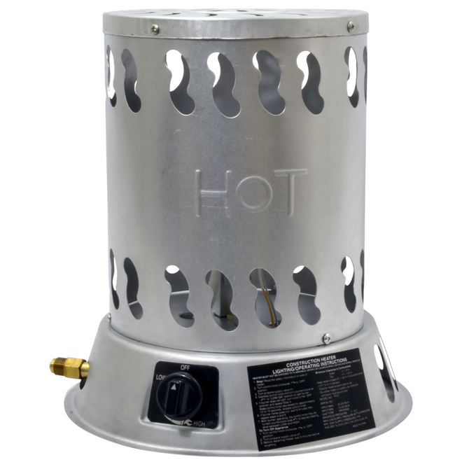 Mr. Heater Compact Convection Heater Liquid Propane 25 000 BTU F270470 ...