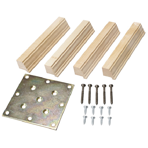 Concept SGA Mounting Kit - Maple - 1 Plate with 4 Finishing Trims - 8 ...