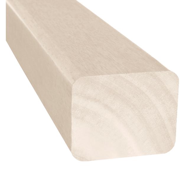 Concept SGA 8000 Series 2-in x 6-ft Oak Unfinished Wood Handrail | RONA