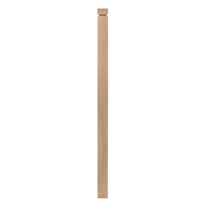 Concept SGA 8000 Series 3-in x 44-in Natural Prefinished Maple Wood ...