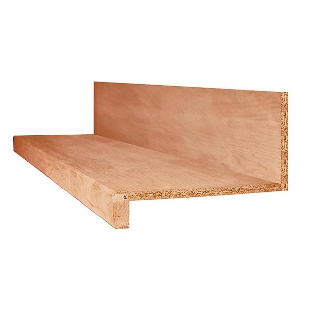 Concept SGA Square Oak Tread and Riser Kit Natural 36-in | RONA