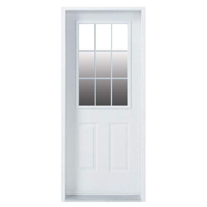 MELCO PORTE EN ACIER GAUCHE 604CAIN-0007 | RONA