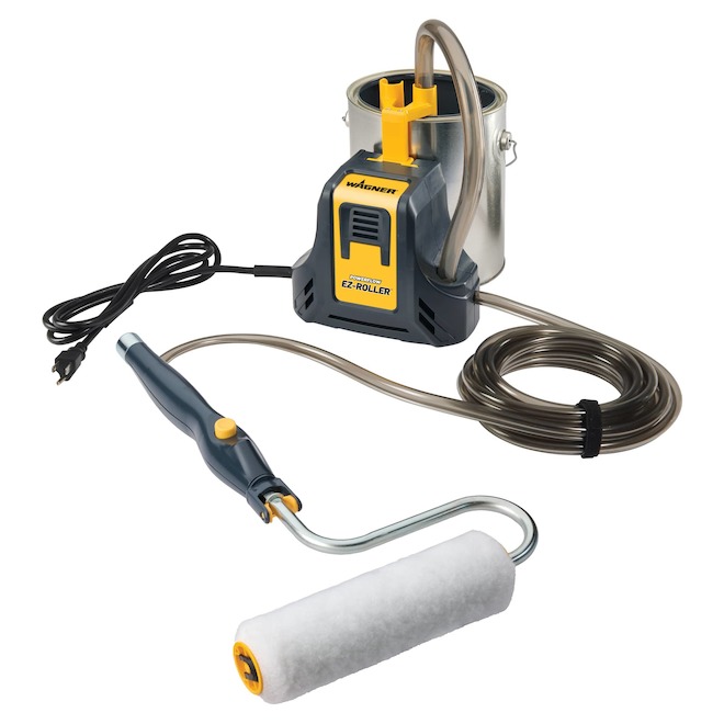 Wagner PowerFlow EZ 5-gal Electric Paint Roller w/ 16-ft Hose 2461319 ...
