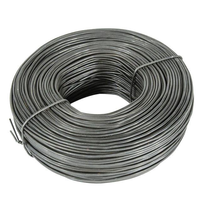 Metaltech Steel Wire for Rebar 16 1/2 gauge - 390-ft A-WIRE | RONA