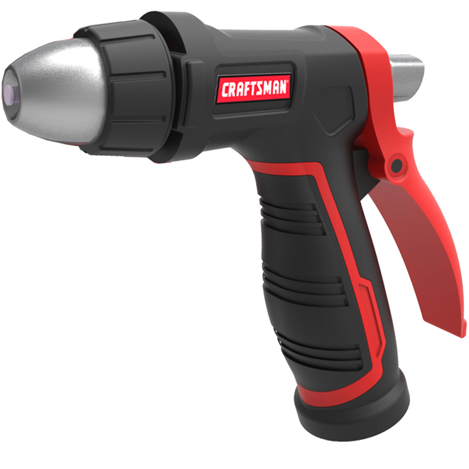 CRAFTSMAN Heavy-Duty Sprinkler Nozzle - Zinc - Comfort Grip ...