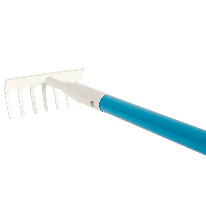 Miracle-Gro Bow Rake - Blue - 7 Tines SMG12522 | RONA