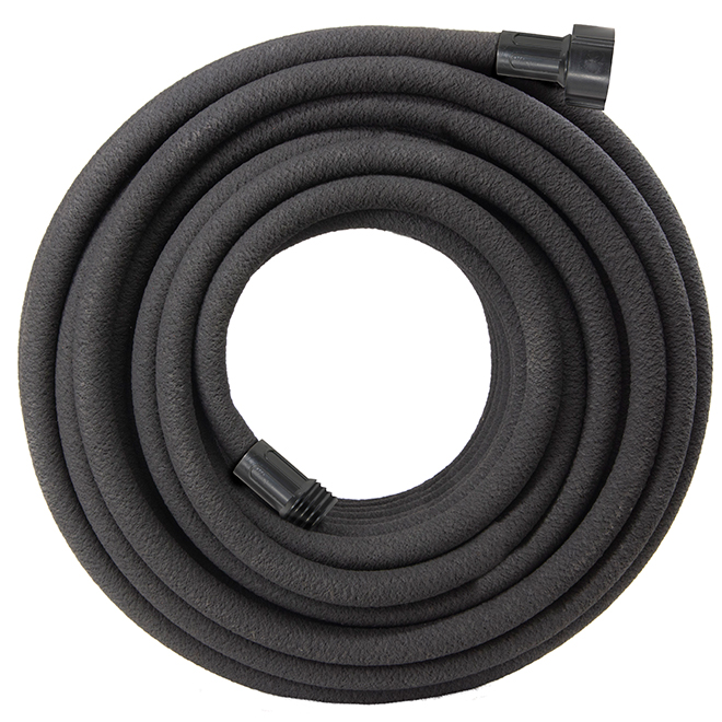 Boyau d'arrosage, Miracle-Gro(MD), pvc, 25' x 3/8'', noir SMG13056 | RONA