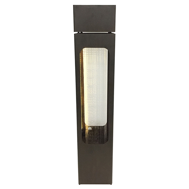 Style Selections Rainfall Fountain - LED Strip - 59.45" - Black Y95828 ...