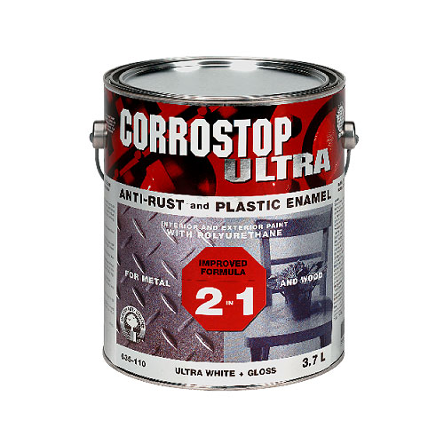Sico Corrostop Aklyd Anti-Rust and Plastic Enamel Paint - Gloss - Super ...