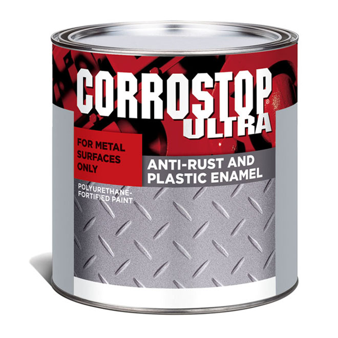 Sico Corrostop Ultra Anti-Rust Aerosol Spray Paint - Medium Blue ...